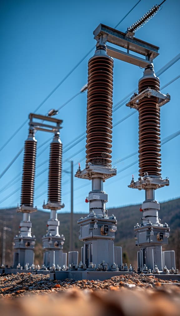 Transformers and Insulators in Power Grid Infrastructure for Efficient ...