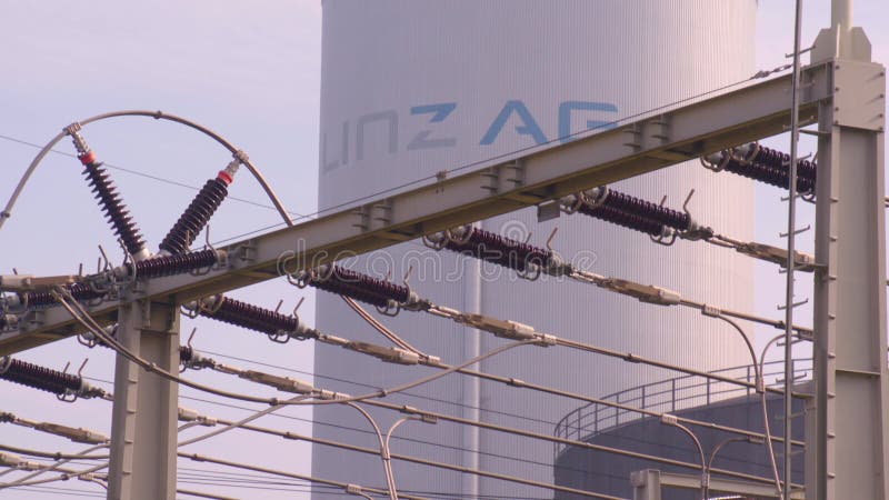 Transformers, Substation and Power Grid Stock Footage - Video of ...