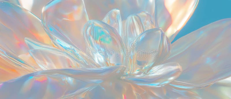 Transforming Abstract Flowers in Fluid Motion Showcasing Dynamic ...