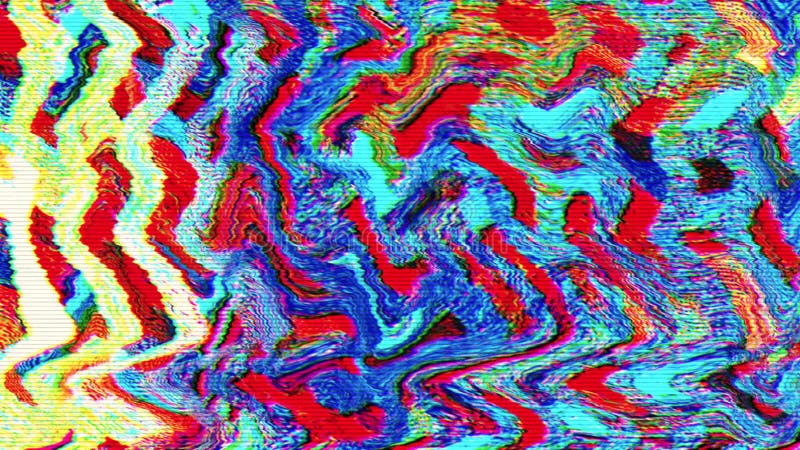 Transforming Abstract Pattern, Beautiful Glittering Background. Stock ...