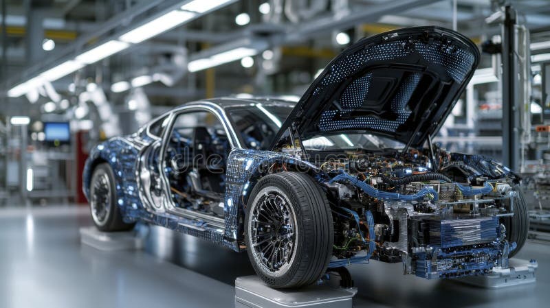 Transforming Automotive Manufacturing with Innovative Composites in a ...
