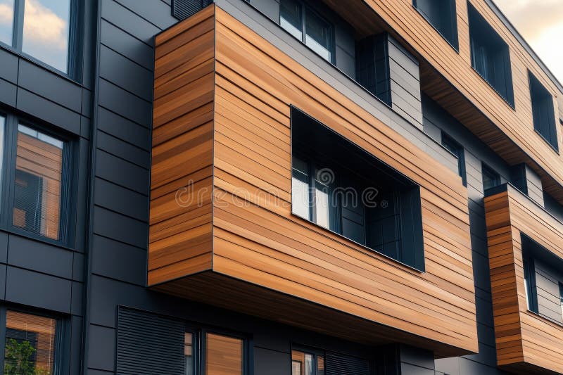 Transforming Building Aesthetics Sleek Modern Window Frame Replacements ...