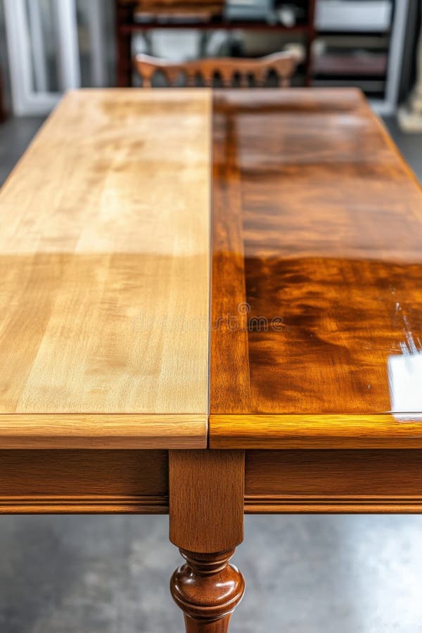 Transforming a Dusty Table into a Shiny Polished Surface through ...