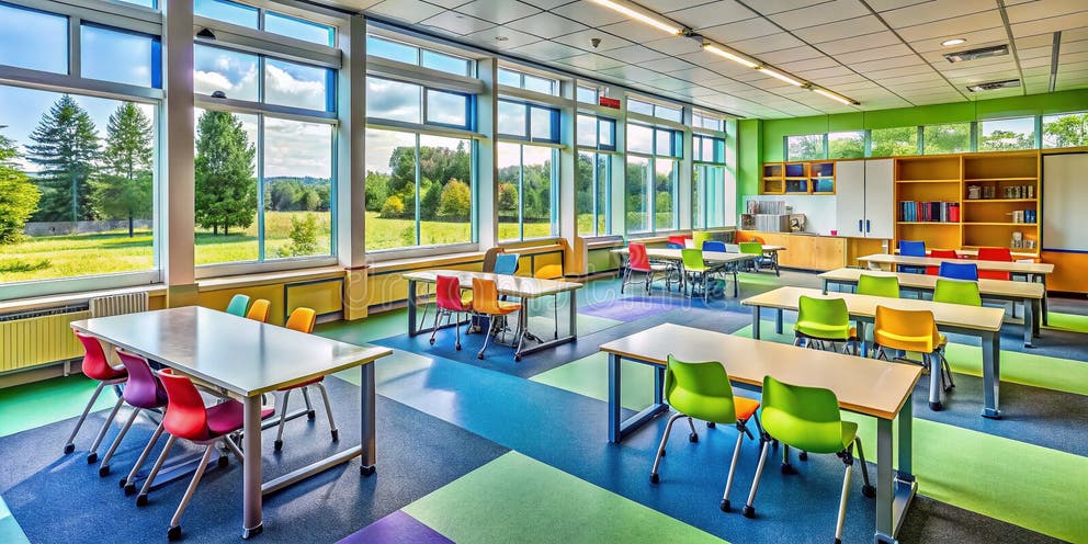 Classroom Design Plans Stock Illustrations – 124 Classroom Design Plans ...