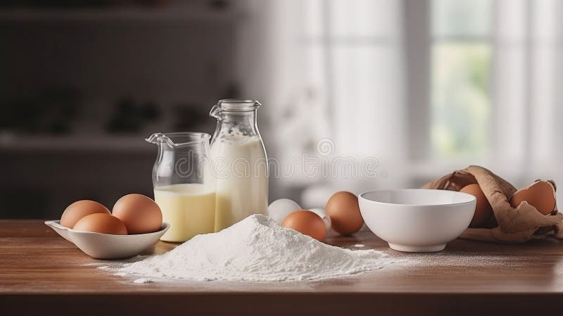Transforming Flour, Eggs, and Milk into Culinary Delights on the ...