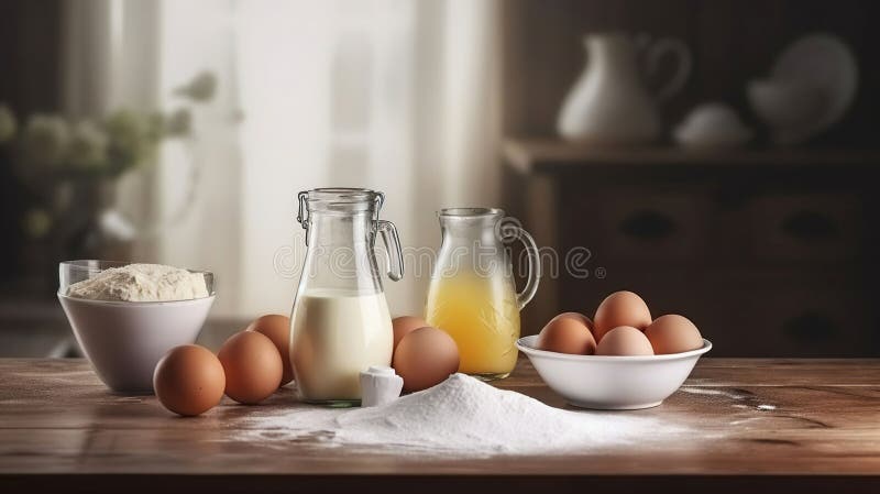 Transforming Flour, Eggs, and Milk into Culinary Delights on the ...
