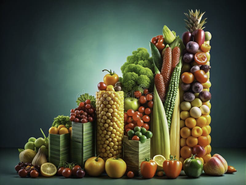Transforming Food into Art Creative Culinary Charts Artistic Food ...