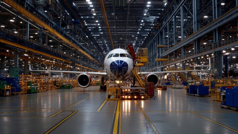 Transforming Ideas into Flight: Inside the Massive Assembly Line of ...