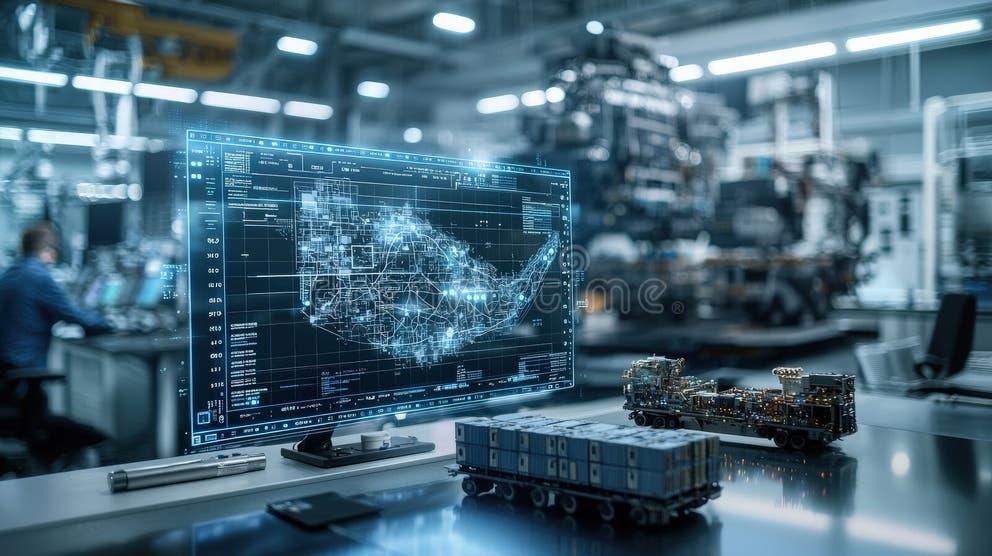 Transforming Industrial Environments Innovative Digital Visualization ...