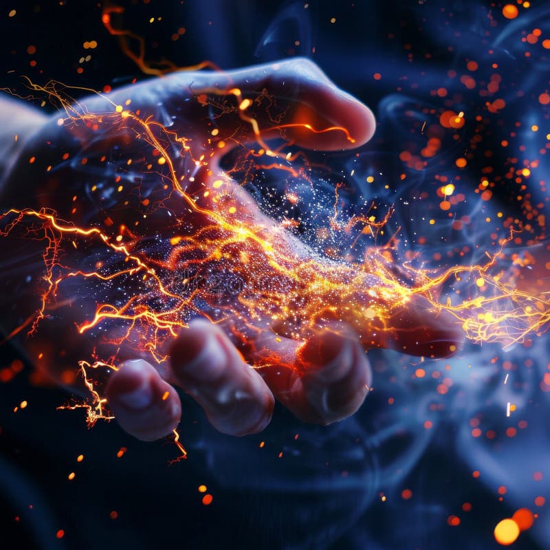 Transforming Latent Potential into Kinetic Power Stock Illustration ...