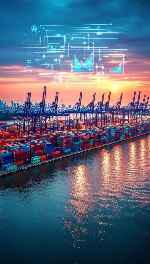 Transforming Logistics Advanced Technology Enhancing Modern Shipping ...