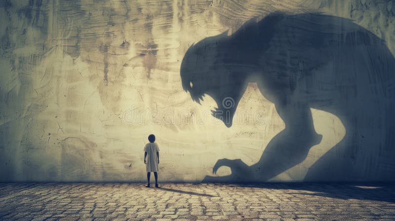 Transforming Minor Issues into Overwhelming Shadows a Visual Metaphor ...