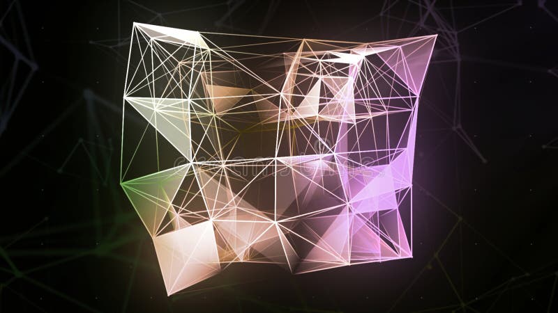Transforming Polygonal Complex Shape in Digital Space. Motion ...