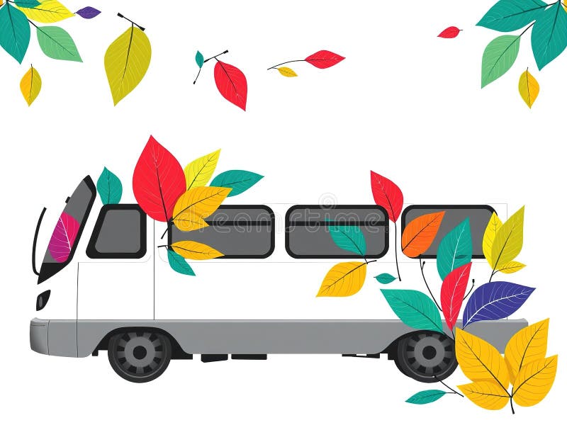 Transforming Public Transportation Interiors Artistic Botanical Designs ...