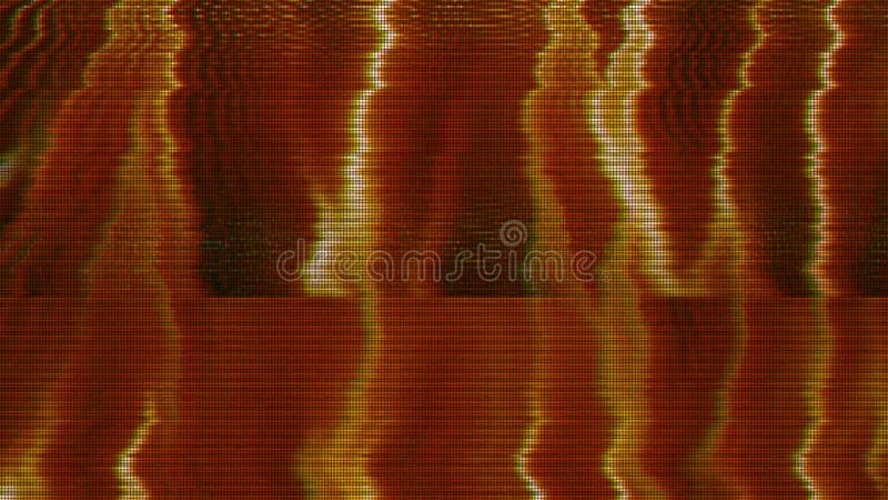 Transforming Screen Noise Vhs Computer Error Imitation, Glitchy Sci-fi ...