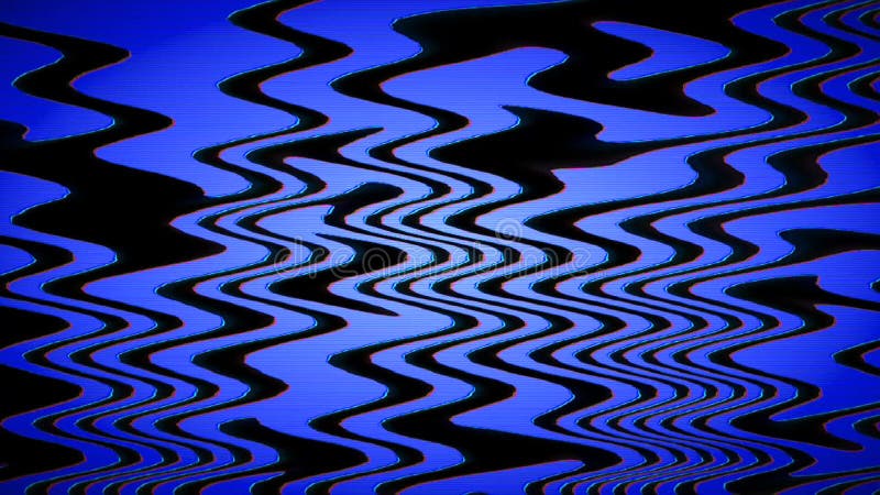 Transforming Screen Noise Vhs Computer Error Imitation, Neon Sci-fi ...