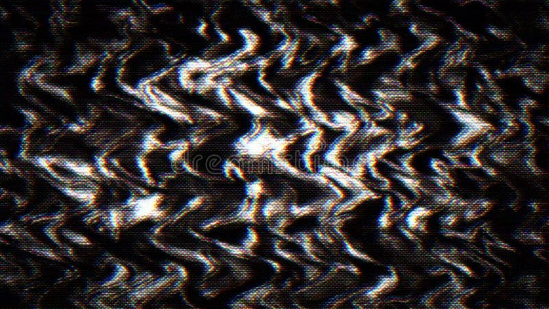 Transforming Screen Noise Vhs Computer Error Imitation, Neon Sci-fi ...