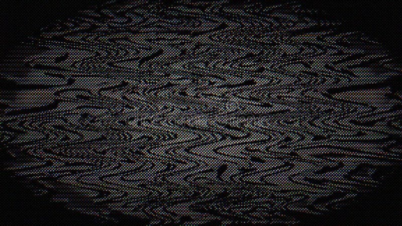 Transforming Screen Noise Vhs Computer Error Imitation, Neon Sci-fi ...