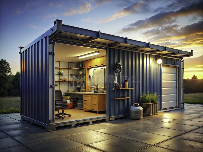 Transforming Spaces Innovative Rolling Workshop Designs Industrial Architectural Photography and ...