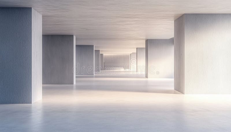 Transforming Vacant Concrete Interior Space into a Welcoming and ...