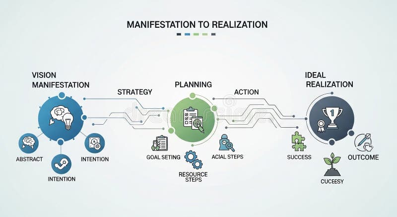 Transforming Vision into Reality: a Visual Roadmap from Abstract Ideas ...