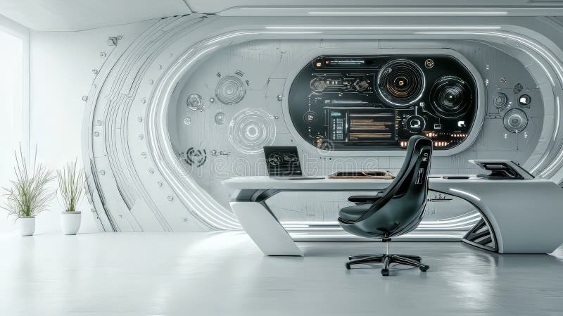 Transforming Workspaces: a Modern Conceptual Office Featuring Smart IoT Devices and Ergonomic ...