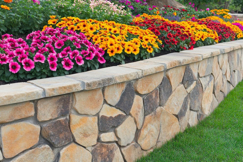 Transforming Your Backyard into a Beautiful Summer Haven Stock Photo ...