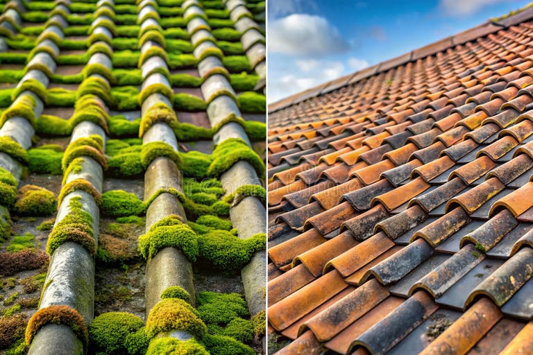 Transforming Your Roof a Comprehensive Guide To Moss and Lichen Removal ...