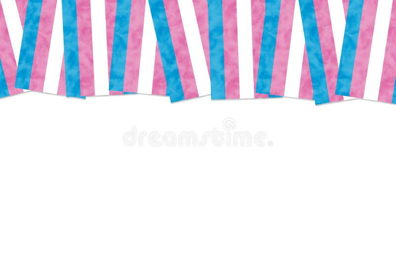 Transgender Flag Frame Isolated on White Stock Image - Image of ...