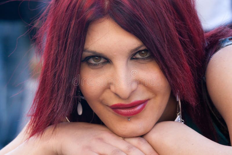 Transgender portrait editorial stock photo. Image of makeup - 19431793