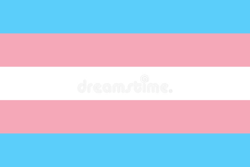 Transgender Pride flag stock illustration. Illustration of pride ...