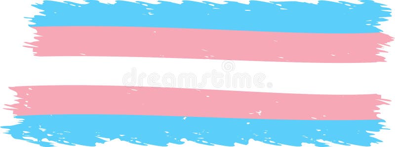 Trans Rights are Human Rights Text Vector Illustration Stock Vector ...