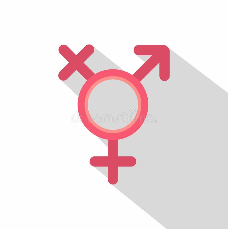 Transgender Sign stock illustration. Illustration of male - 60859767