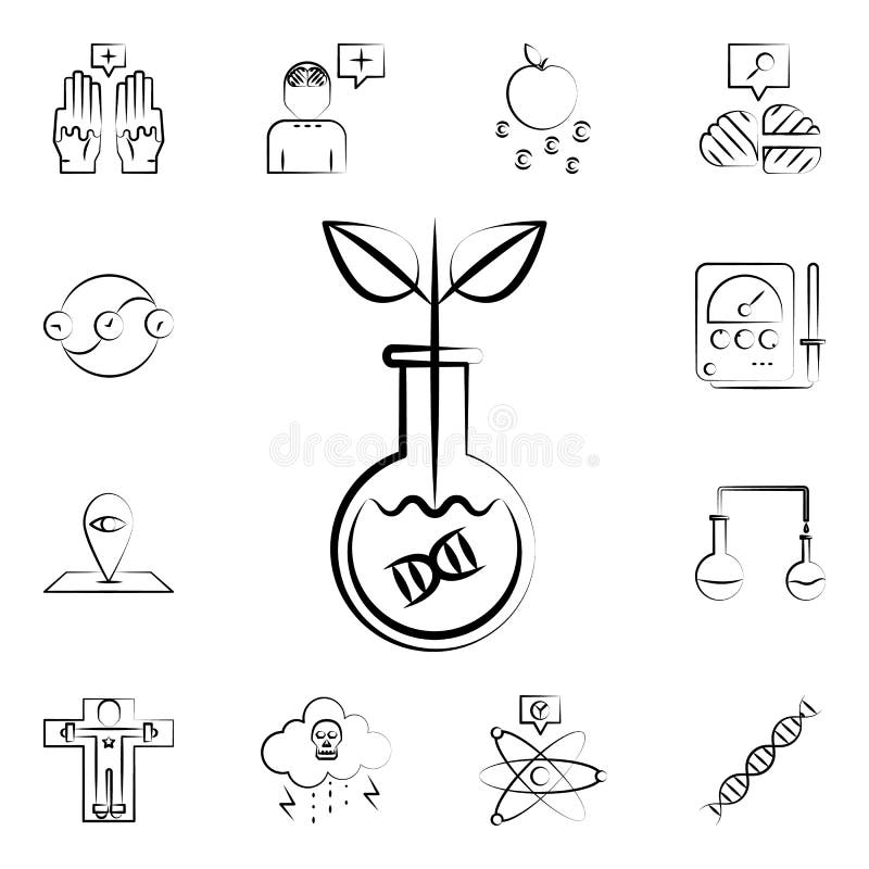 Gene Environment Interaction Stock Illustrations – 11 Gene Environment ...