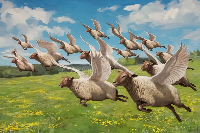 Transhumance stock photo. Image of wildlife, creative - 371892312