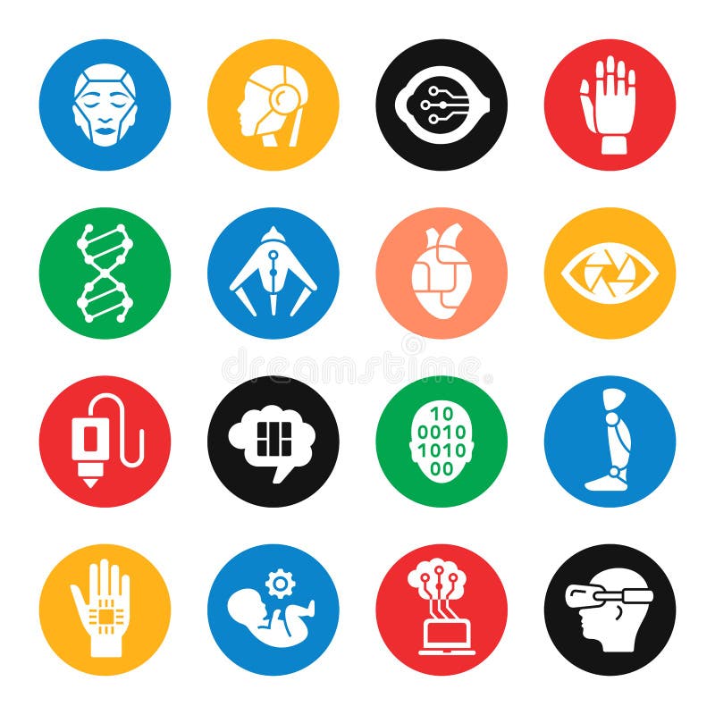 Transhumanism Stock Illustrations – 996 Transhumanism Stock ...