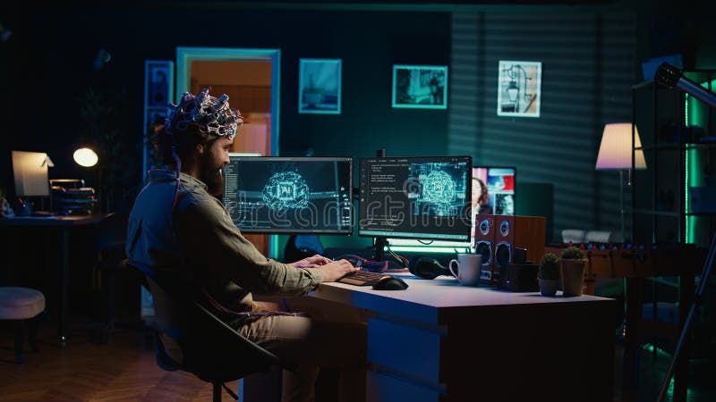 Transhumanist Using Neuroscientific Technology To Transcend ...