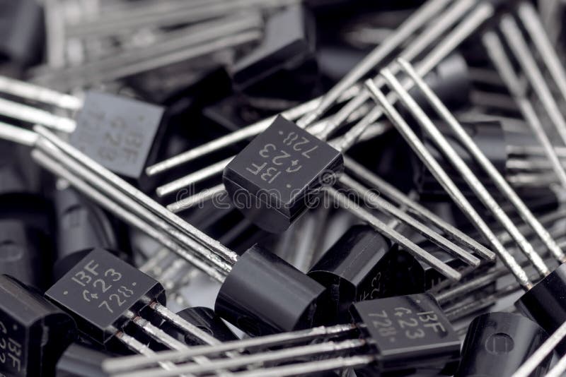 Transistor stock image. Image of transistor, bipolar - 28863741