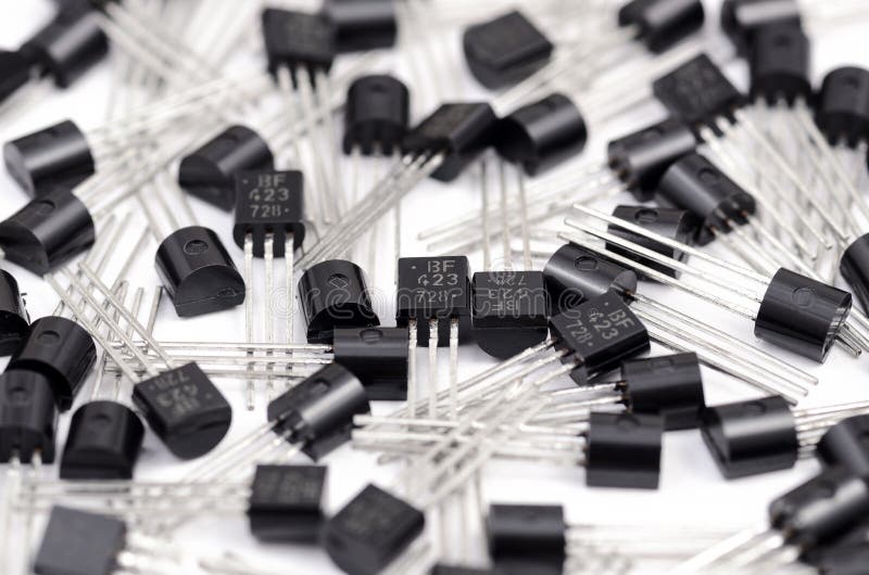 Transistor stock image. Image of mosfet, batch, component - 28922345