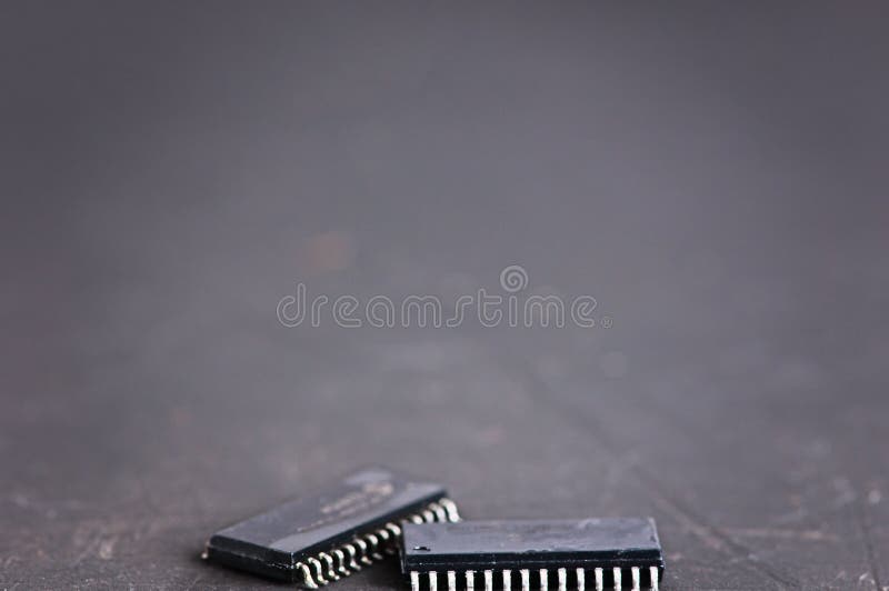 Transistor Close-up on a Stone Worktop Stock Photo - Image of ...