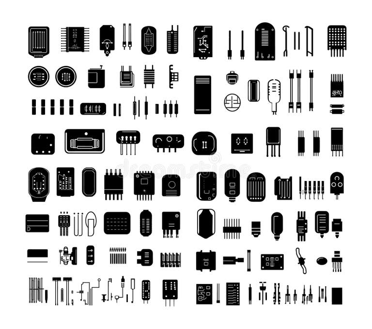 Microelectronic Stock Illustrations – 4,555 Microelectronic Stock ...