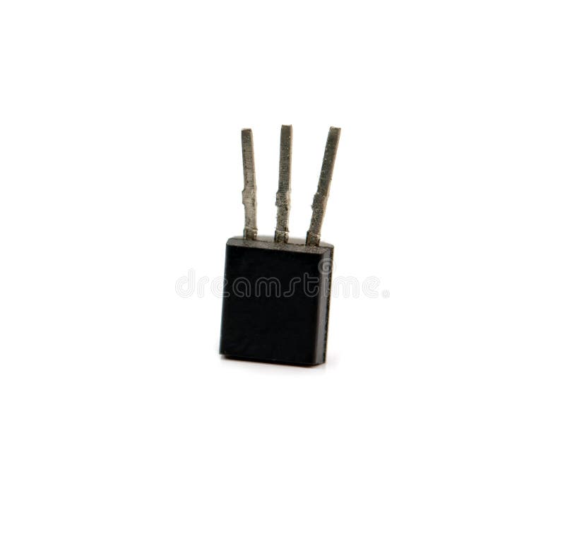 Transistor stock photo. Image of enlarged, component - 47441396