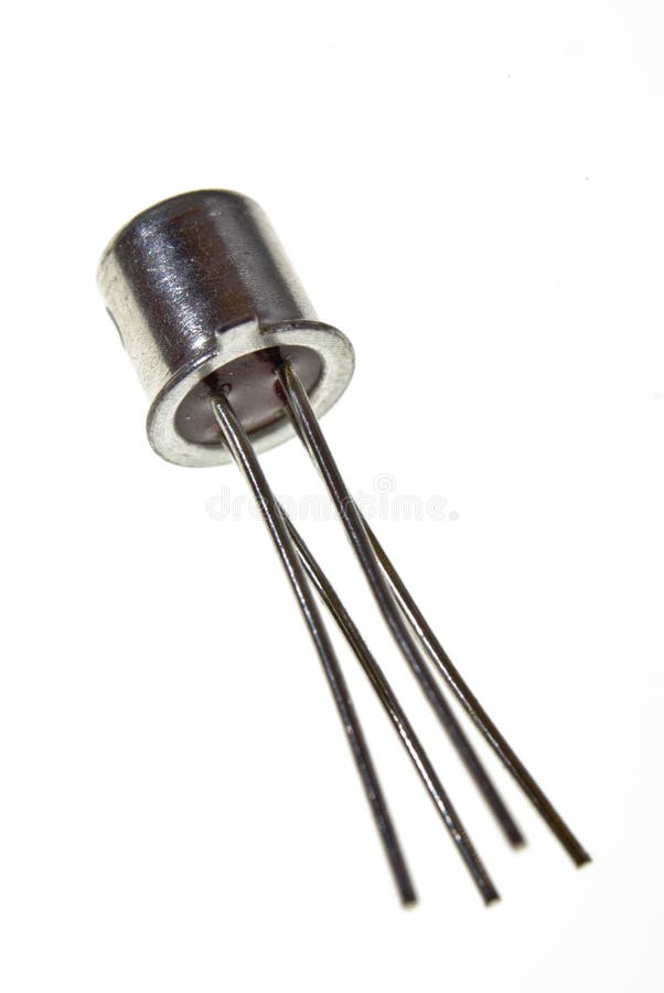 Transistor kann innen stockfoto. Bild von elektronisch - 12987326