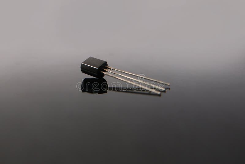 Transistor, One of the Semiconductor Elements Stock Image - Image of ...