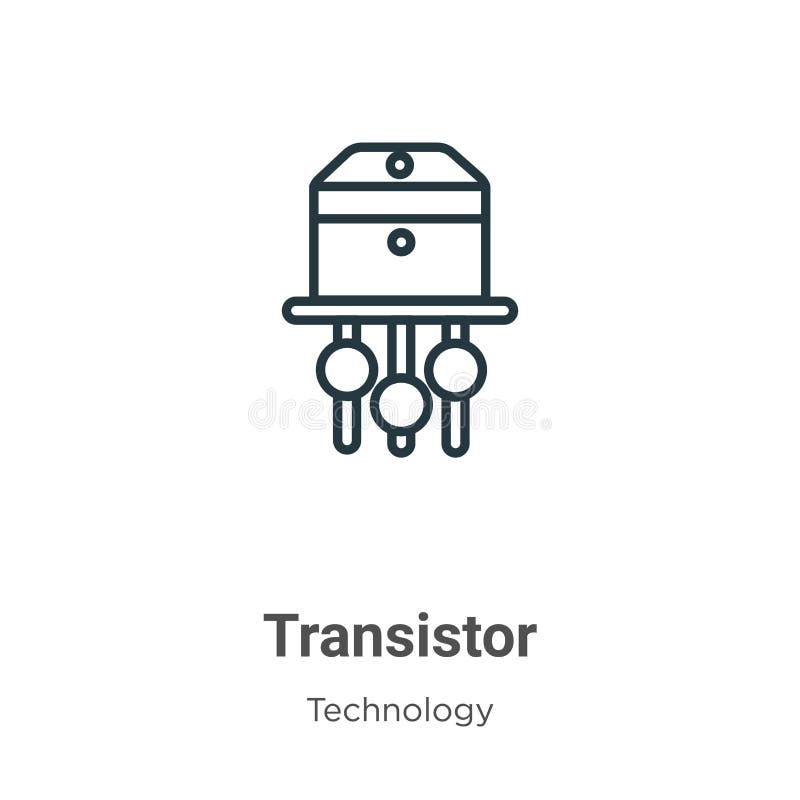 Transistor Outline Stock Illustrations – 1,036 Transistor Outline Stock ...