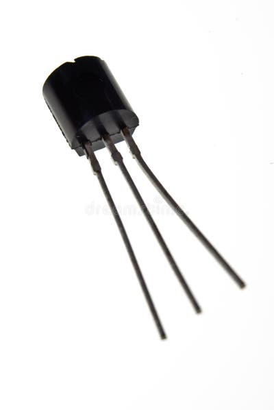 Transistor in plastic stock image. Image of close, electronic - 12998365