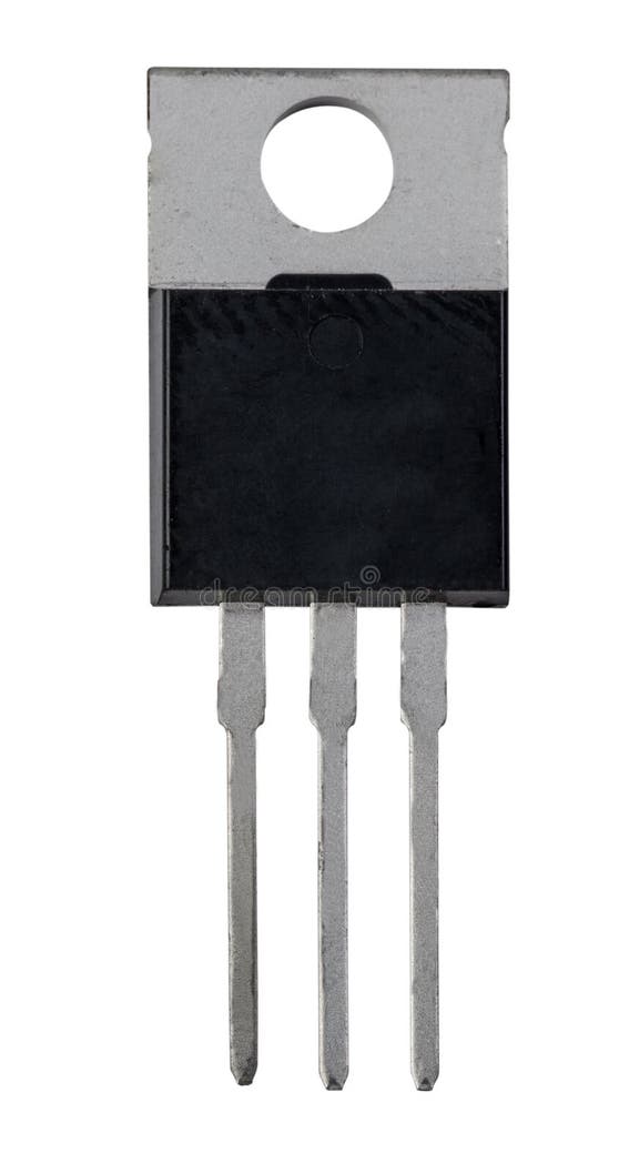 Transistor in a Plastic Case Stock Image - Image of machine ...
