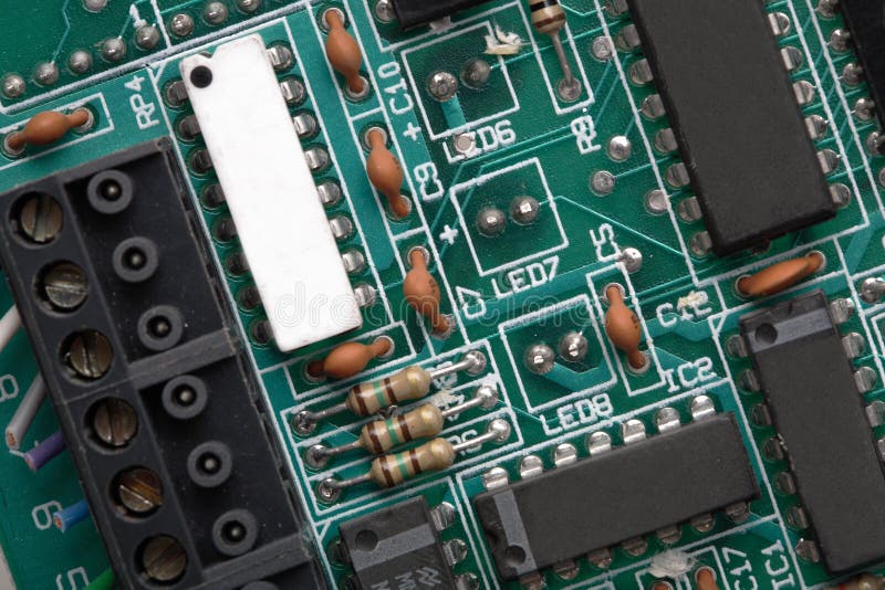 Transistors Picture. Image: 8451477