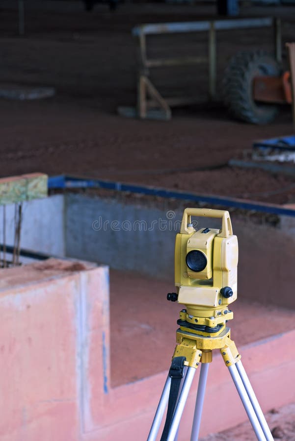 Transit Level in Operation in the Building Under Construction Editorial ...