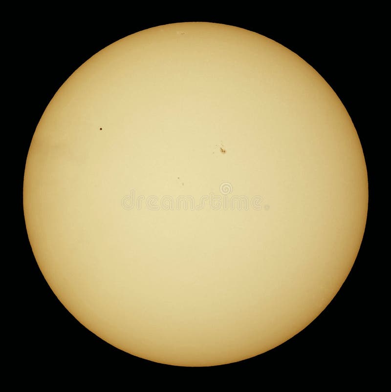 Transit of Mercury 2019 stock image. Image of cosmic - 164870843